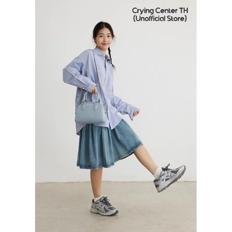 **พร้อมส่ง** กระเป๋า Mini / Middle Boston Mint Tone จากแบรนด์ ...