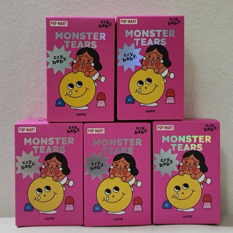 (พร้อมส่งจากไทย) CRYBABY Monster Tears Series แบบเลือกตัว | Shopee Thailand