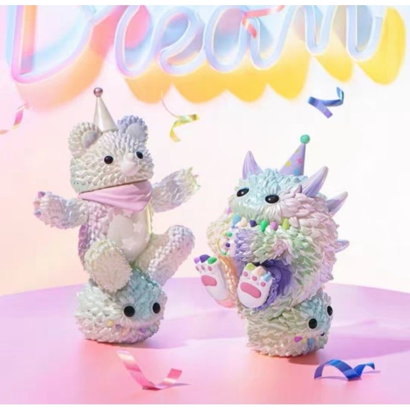 ⭐พร้อมส่ง⭐ POPMART - Instinctoy - Mucky Dreamy Life Party (Art Toy ...