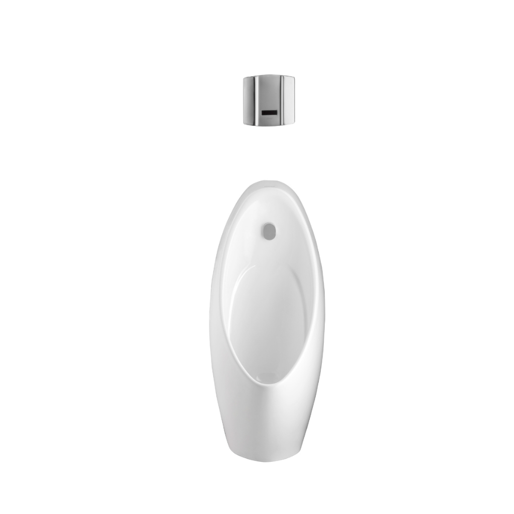 COTTO C30207BI โถปัสสาวะชายแขวนผนังชนิดน้ำเข้าด้านหลัง รุ่น โคลเอ ...