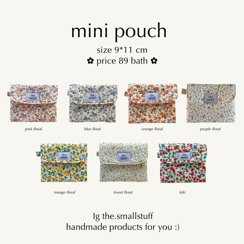 mini pouch | กระเป๋าใบจิ๋ว | Shopee Thailand