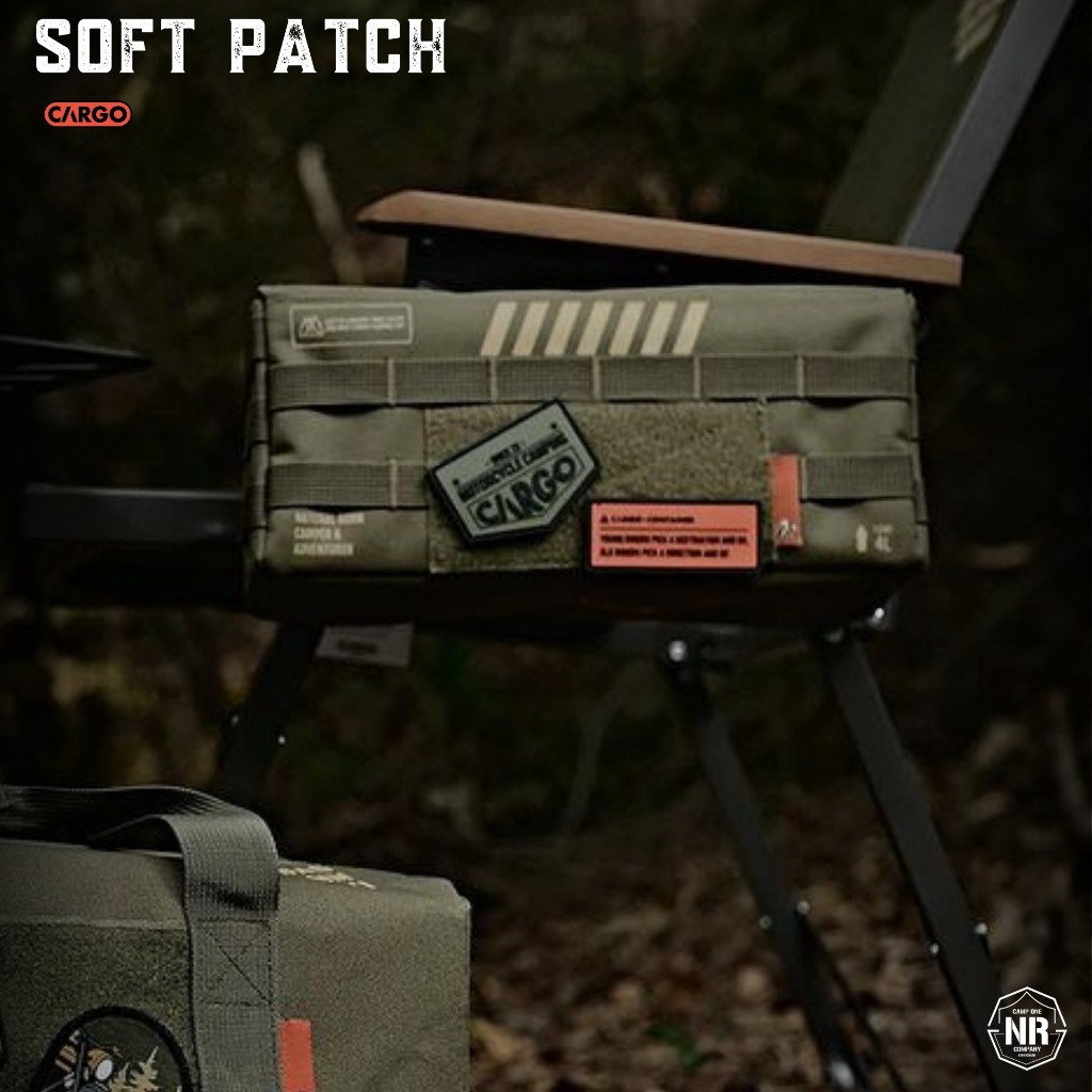 CARGO CONTAINER SOLID PATCH, SOFT PATCH แผ่นแปะ ตกแต่ง ตีนตุ๊กแก ลายสวย ...