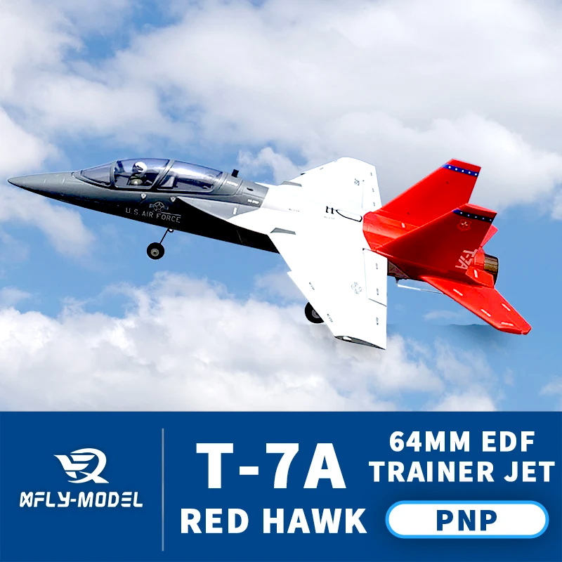 XFly 64mm. EDF T-7A RED HAWK เครื่องบินโฟม ตัวลำ+ชุดไฟ มอเตอร์ดักแฟน ...