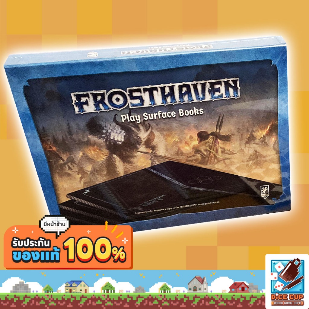 [ของแท้] Frosthaven: Play Surface Book Board Game | Shopee Thailand