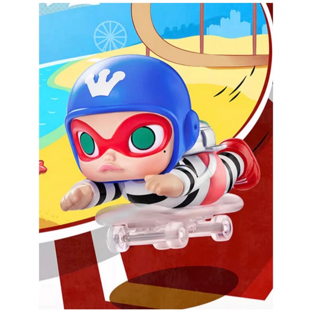 โมเดลฟิกเกอร์ MOLLY My Instant SUPER POWER สุ่ม แกะกล่องเช็คการ์ด [ของ ...