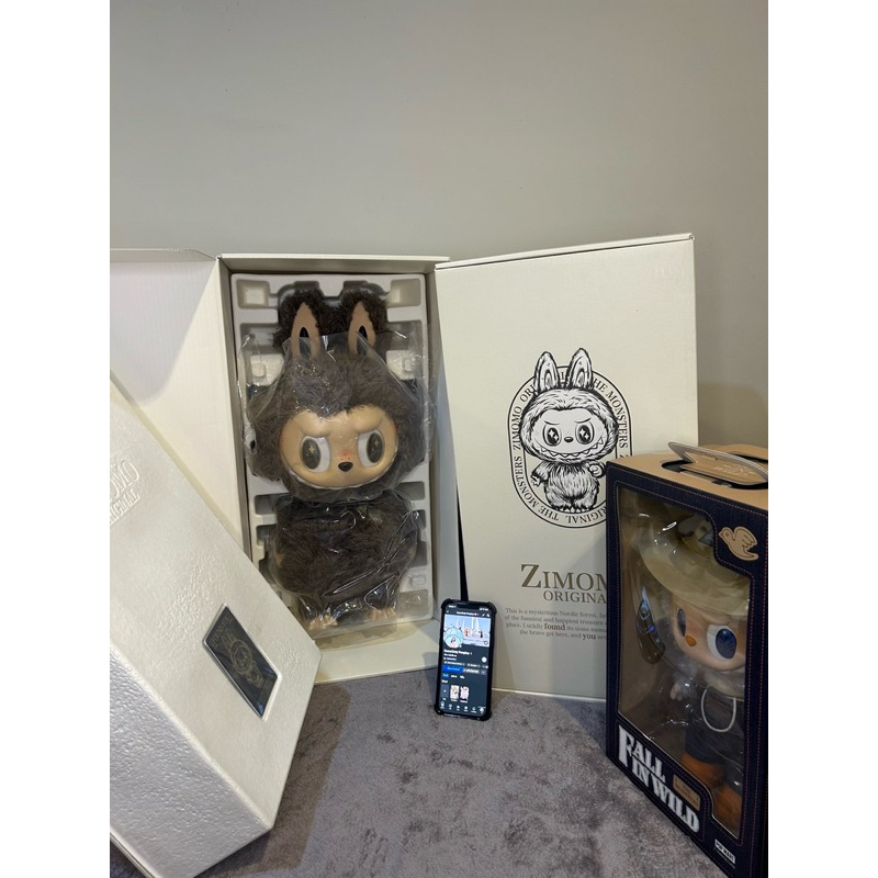 (Pre-order) zimomo popmart 58 cm THE MONSTERS Zimomo THE MONSTERS-I FOUND YOU | Shopee Thailand