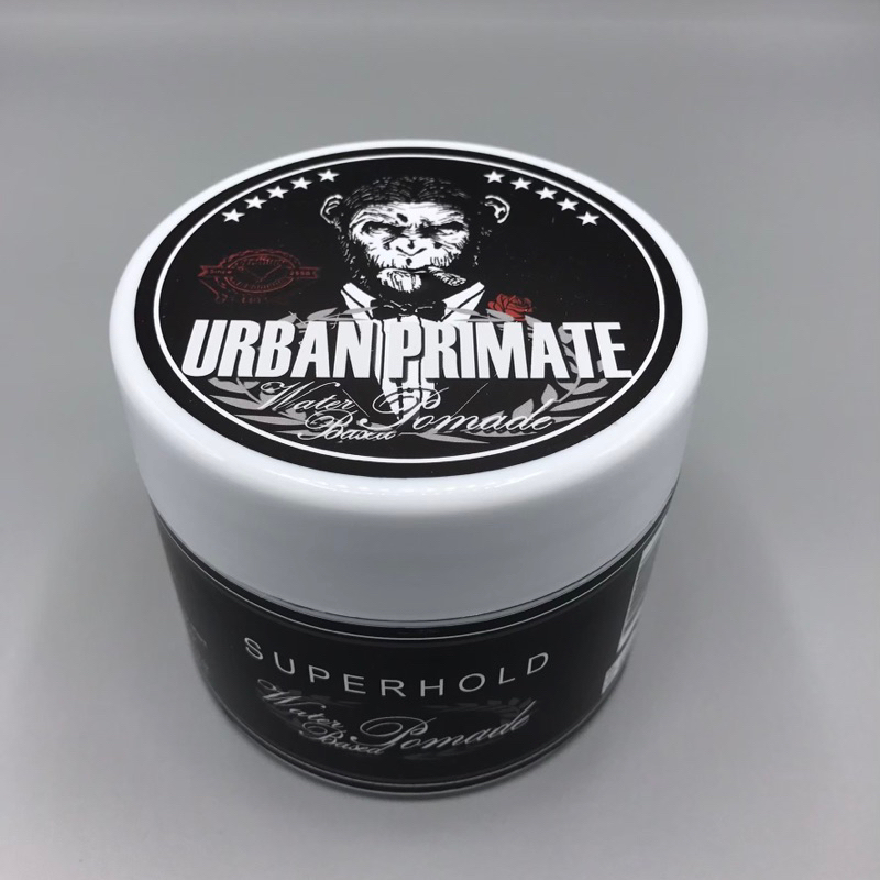 Urban Primate Superhold pomade ปอมเมดจัดแต่งทรงผม | Shopee Thailand