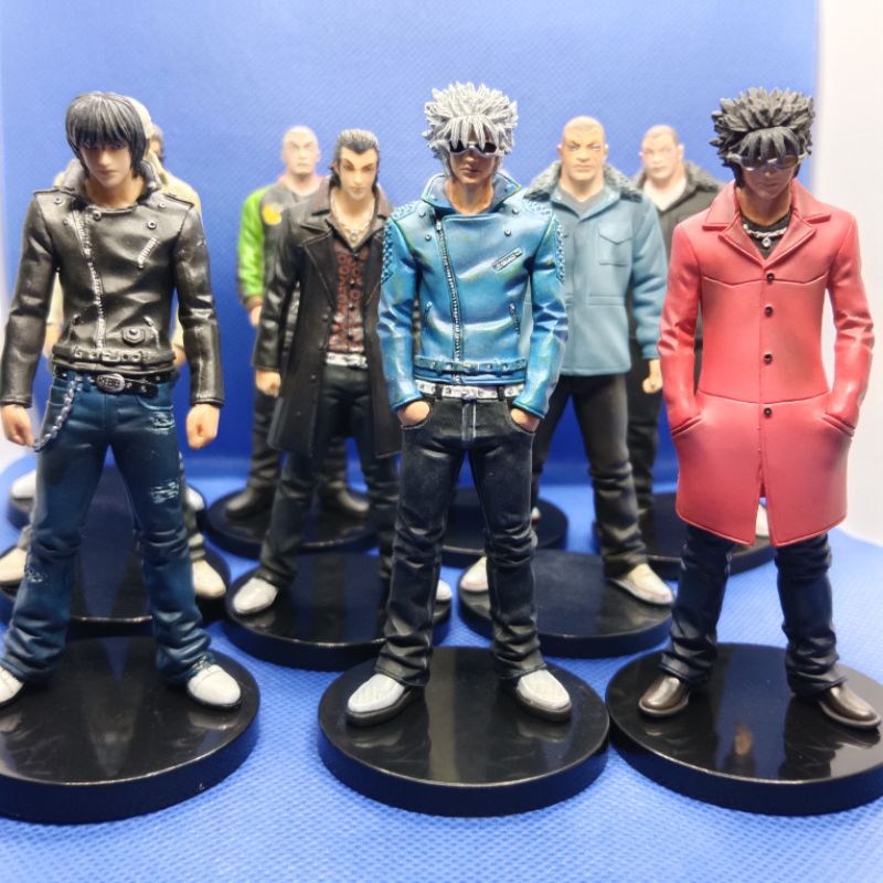 🔥มือ2 โมเดลอีกา คิวพี (crows&worst , Qp)ขนาด 10 cm(รายละเอียดด้านล่าง ...