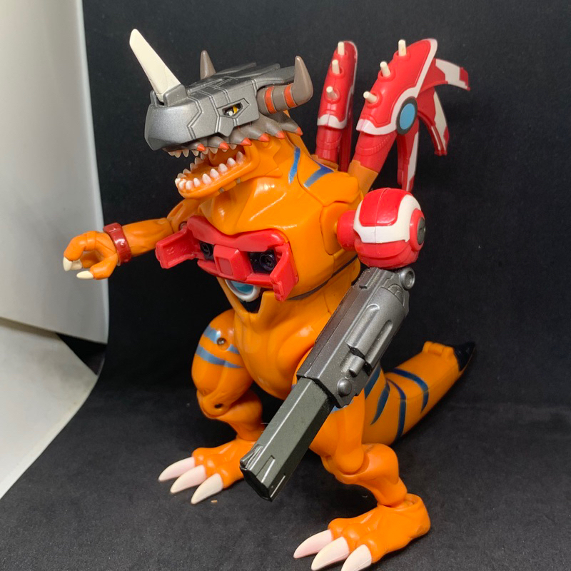 digimon geogreymon งานแท้แปลงร่างได้ | Shopee Thailand