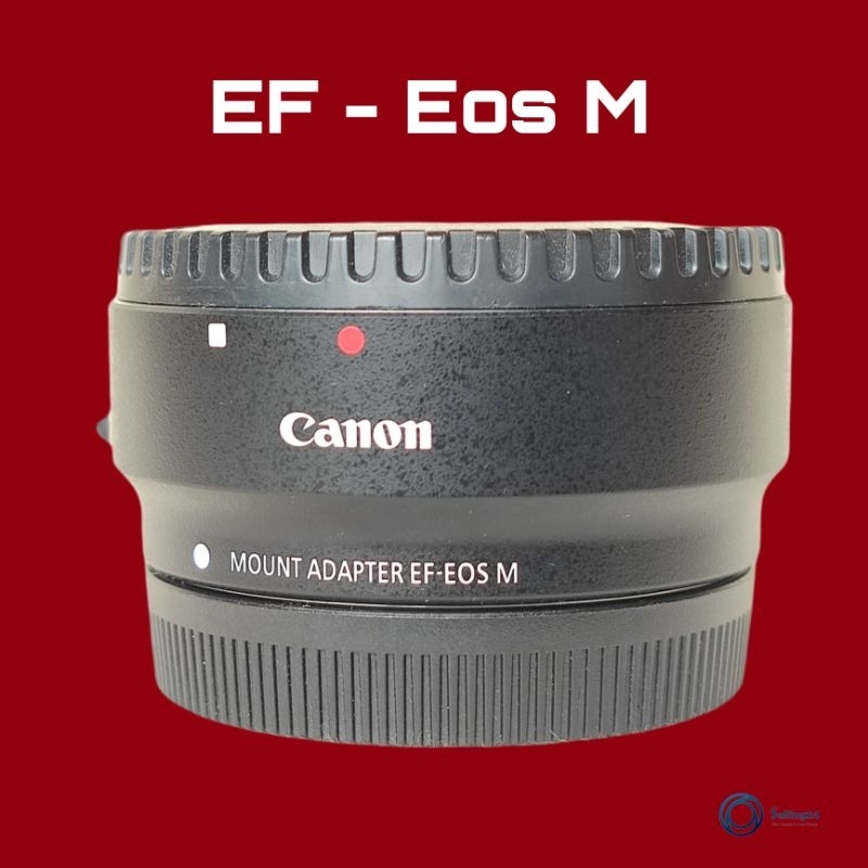 อะเดปเตอร์ Canon AF Mount Adapter EF-EOS M | Shopee Thailand