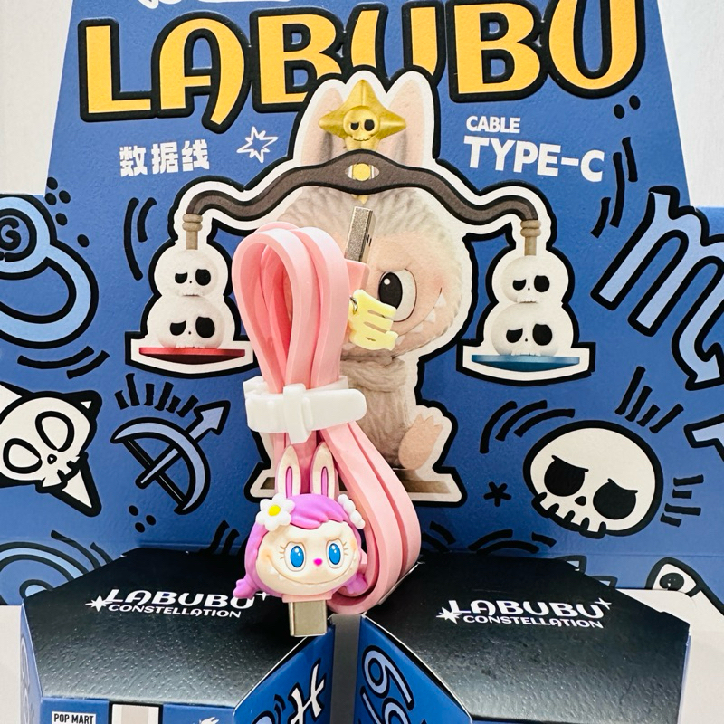 สายชาร์ตLABUBU THE MONSTERS Constellation Series-Cable Blind Box ...