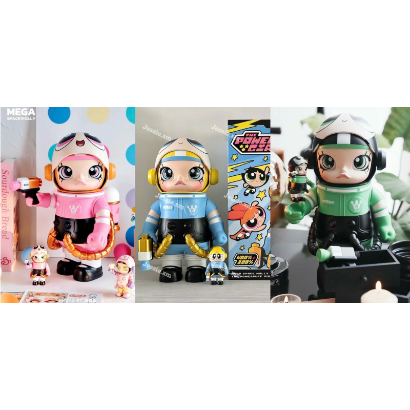 🇹🇭สินค้าพร้อมส่ง 🇹🇭 Mega Space Molly PPG 400% + 100% | Shopee Thailand