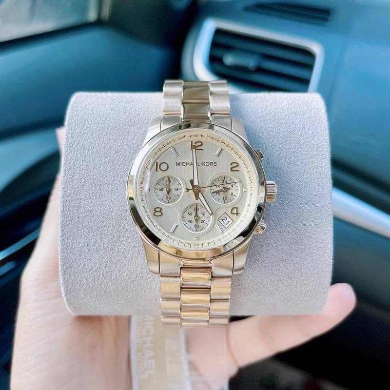Michael Kors MK7323 (38mm) Runway Watch ประกัน cmg | Shopee Thailand