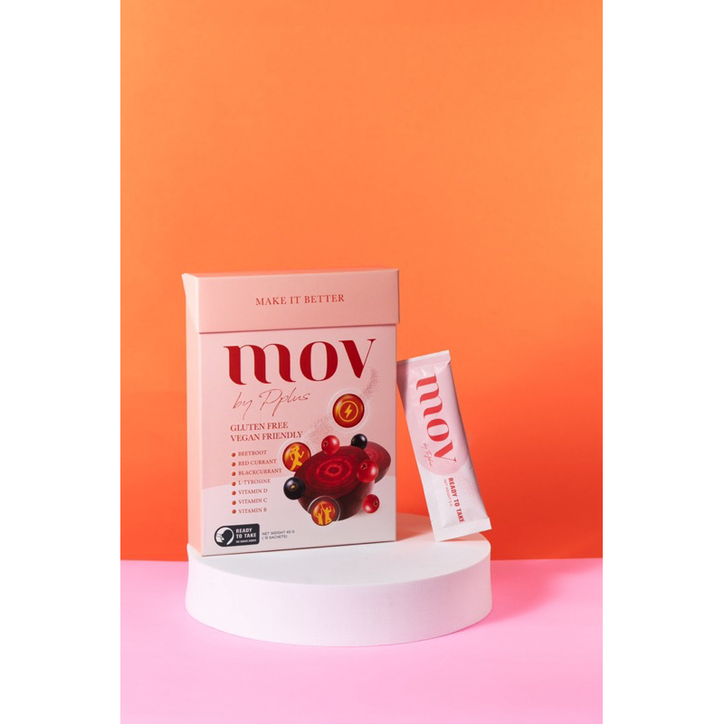 MOV by Pplus dietary supplement product มูฟ วิตามินรวมและสารสกัดพิเศษจา ...