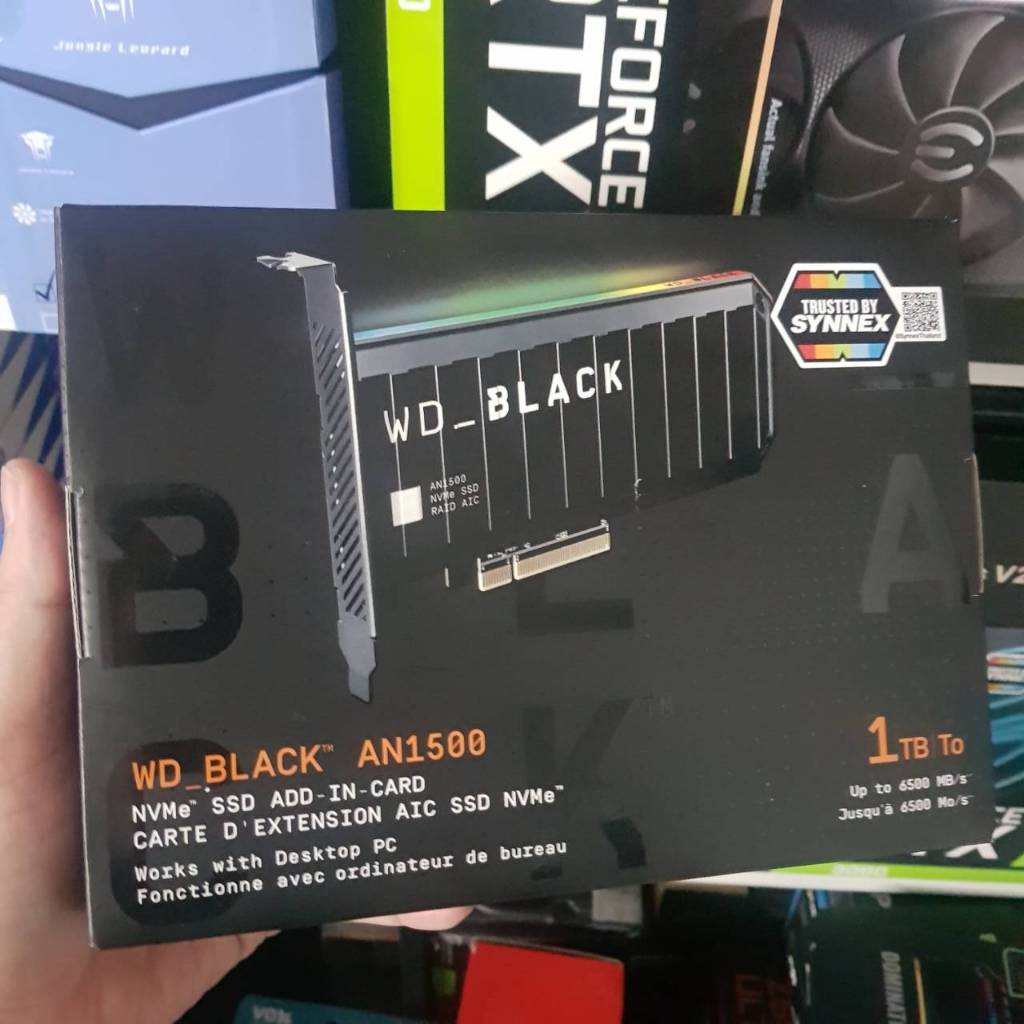 WD BLACK AN1500 NVMe 1TB SSD (ของใหม่ มือ 1) | Shopee Thailand