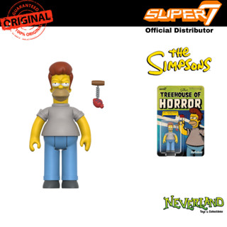 Super7 The Simpsons Tree House of Horror Hell Toupee Homer ReAction ...