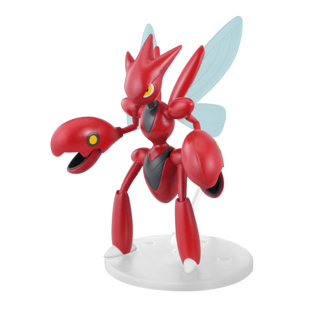 [ลอตแรก Pre Order 12/2567] Bandai POKEPLA Scizor 4573102674418 (Plastic ...