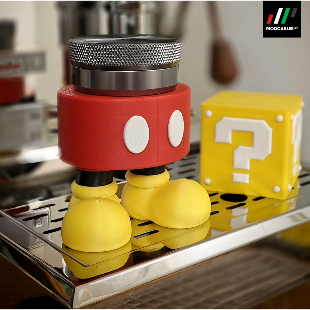 เซตวางอุปกรณ์กาแฟลาย Mario | Mario Coffee Basket Holder set | Shopee ...