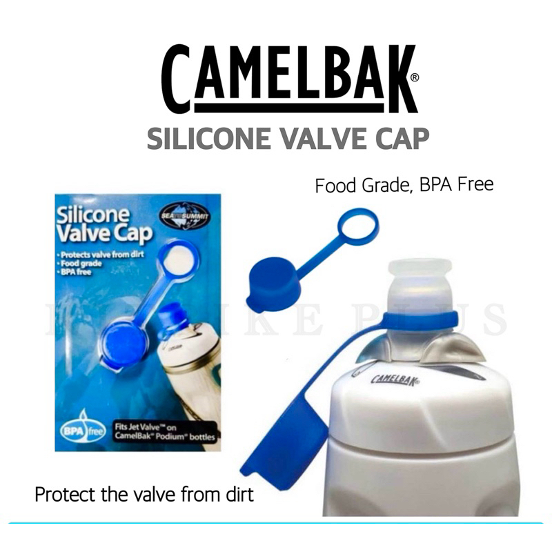 Silicone Valve Cap Camelbak ฝาซิลิโคนปิดจุกกระติกน้ำ Camelbak BPA FREE ...