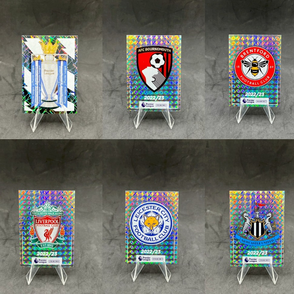 การ์ดนักฟุตบอล Panini Premier League 2023 Official Football Stickers ...