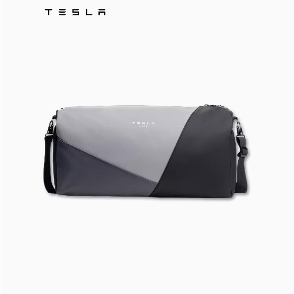 (Pre-Order ของแท้นำเข้า) Tesla waterproof fitness bag with Vegan ...