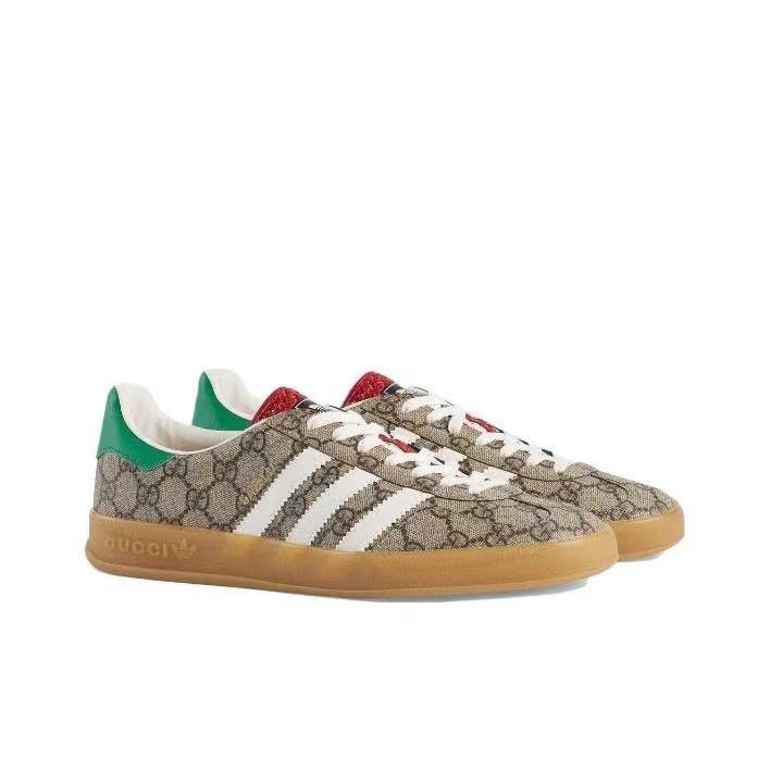 รองเท้าผ้าใบ adidas x Gucci samba OG รองเท้าผ้าใบผญ รองเท้าผ้าใบผช ...