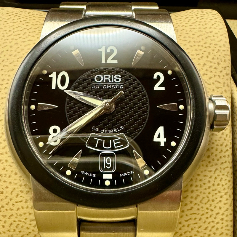 Oris TT1 Automatic Day&Date 7518 | Shopee Thailand