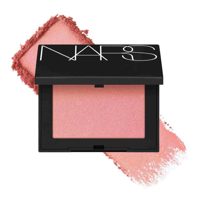 New! NARS Blush สี Orgasm 4.8 g บลัชออน สีพีชอมชมพู ประกายทอง | Shopee Thailand