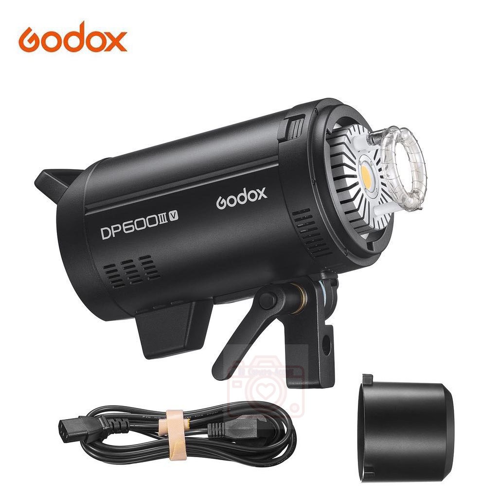 Godox DP600III V แฟลชสตูดิโอรุ่นใหม่ล่าสุด DP600 iii v Studio Strobe ...