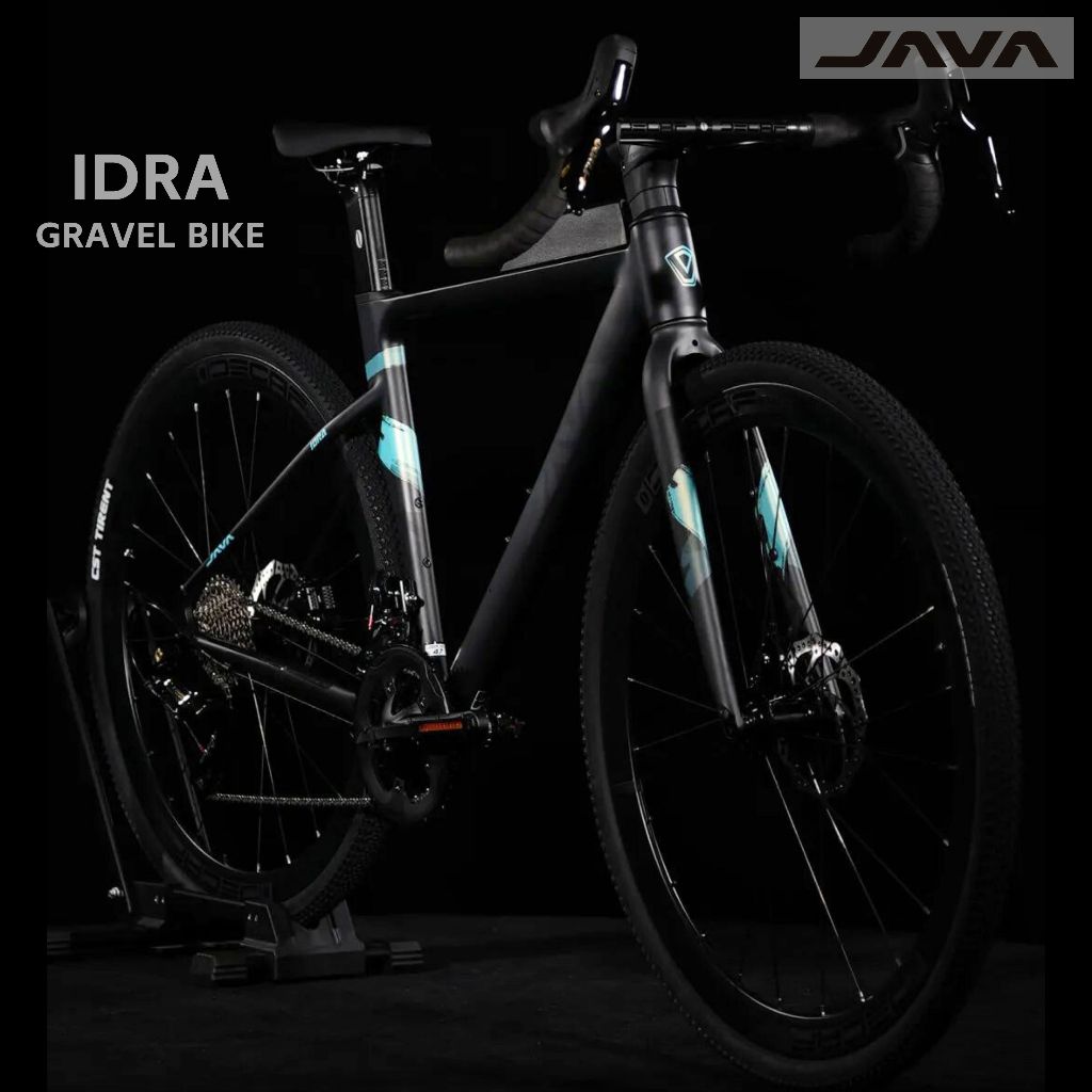 JAVA IDRA GRAVEL BIKE 24sp ระบบดิสเบรคน้ำมันไฮดรอลิค! "กราเวลไบค์ ...
