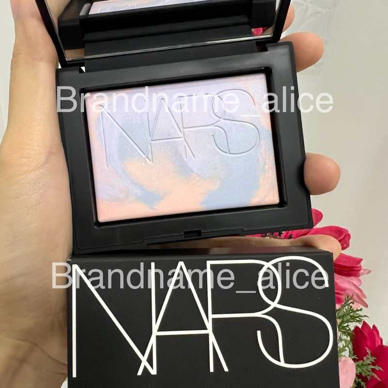 แท้💯 NARS แป้งอัดแข็ง Light Reflecting Prismatic Powder 10g สี Moonwave, Crystal | Shopee Thailand