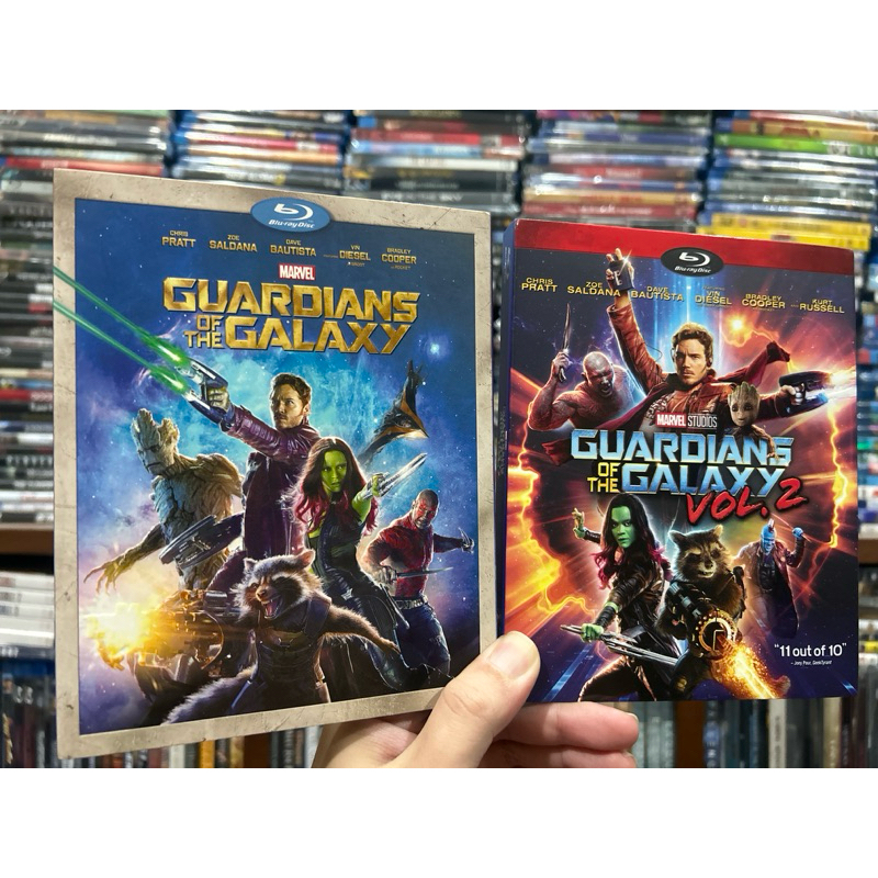 Guardians Of The Galaxy 1-2 : Blu-ray แผ่นแท้ หายาก Marvel : มีเสียงไทย มีบรรยายไทย #รับซื้อ Blu ...