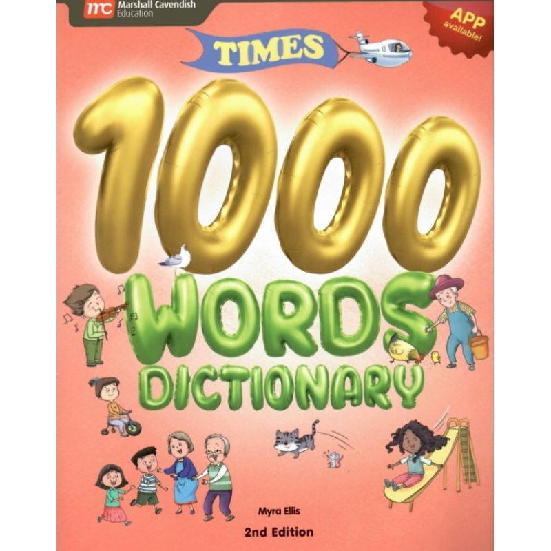 Times 1000 Words Dictionary #หนังสือภาษาอังกฤษเสริมคำศัพท์และการใช้ ...