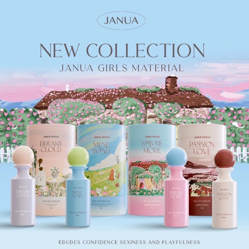 แบ่งขายแจนยัวร์ New collection (น้ำหอมแจนยัวร์แบ่งขาย) Janua perfume น้ำหอมฟีโรโมน | Shopee Thailand