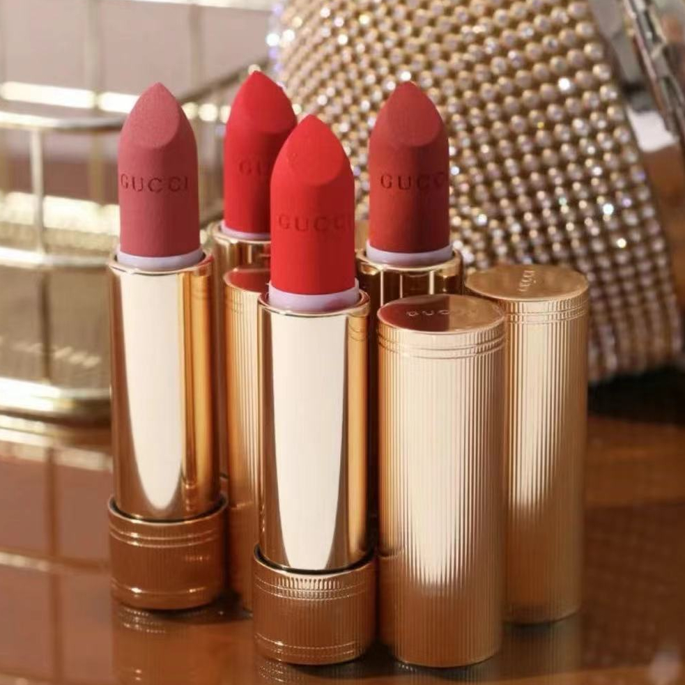 #208#505 Rouge A Levres Lipstick Matte Lip Colour ลิปสติกแมท ...