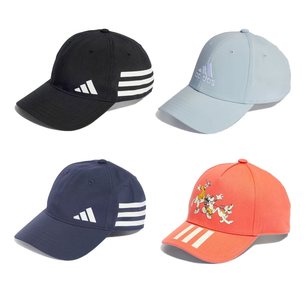 ADIDAS หมวกแคปทรงคลาสสิค SIX-PANEL CLASSIC 3-STRIPES | Shopee Thailand