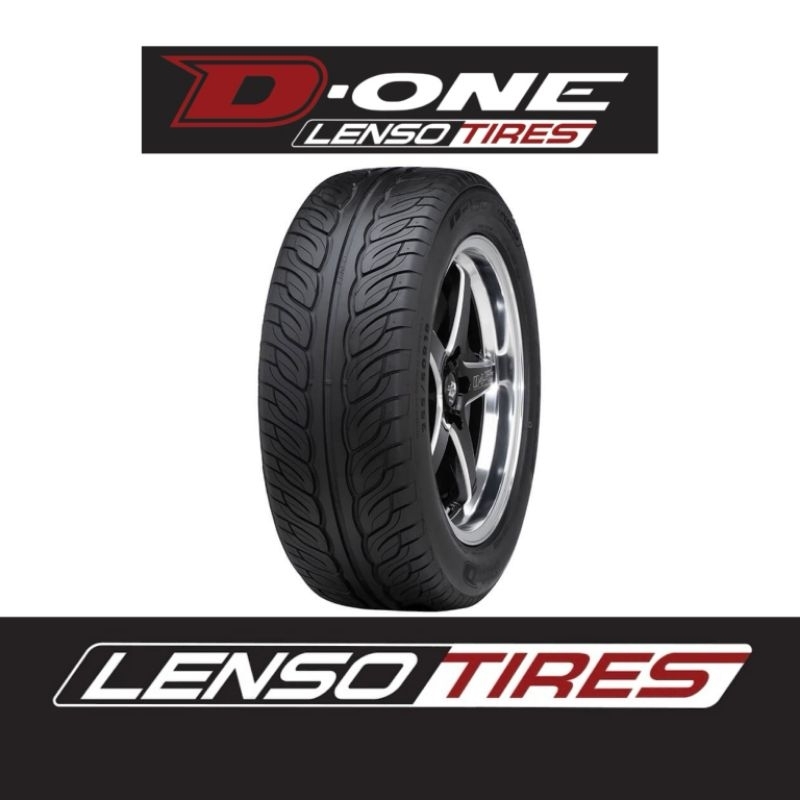 Lenso D-one ยางรถยนต์ เลนโซ่ D1 ยางใหม่ (ราคาต่อ 1เส้น) | Shopee Thailand