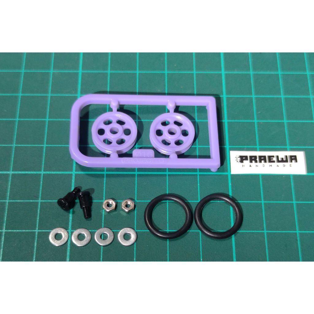 โรลเลอร์ขอบยาง 16mm ทีเด็ด OPB Upgrade! - Low Friction Plastic Rollers ...