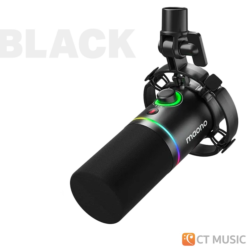 (ส่งด่วนจากไทย) Maono PD200X / PD200XS / DM30 RGB ไมโครโฟน Microphone ...