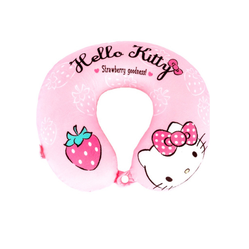 Moshi Moshi หมอนรองคอ เมมโมรี่โฟม ลาย Hello Kitty ลิขสิทธิ์แท้จากค่าย ...