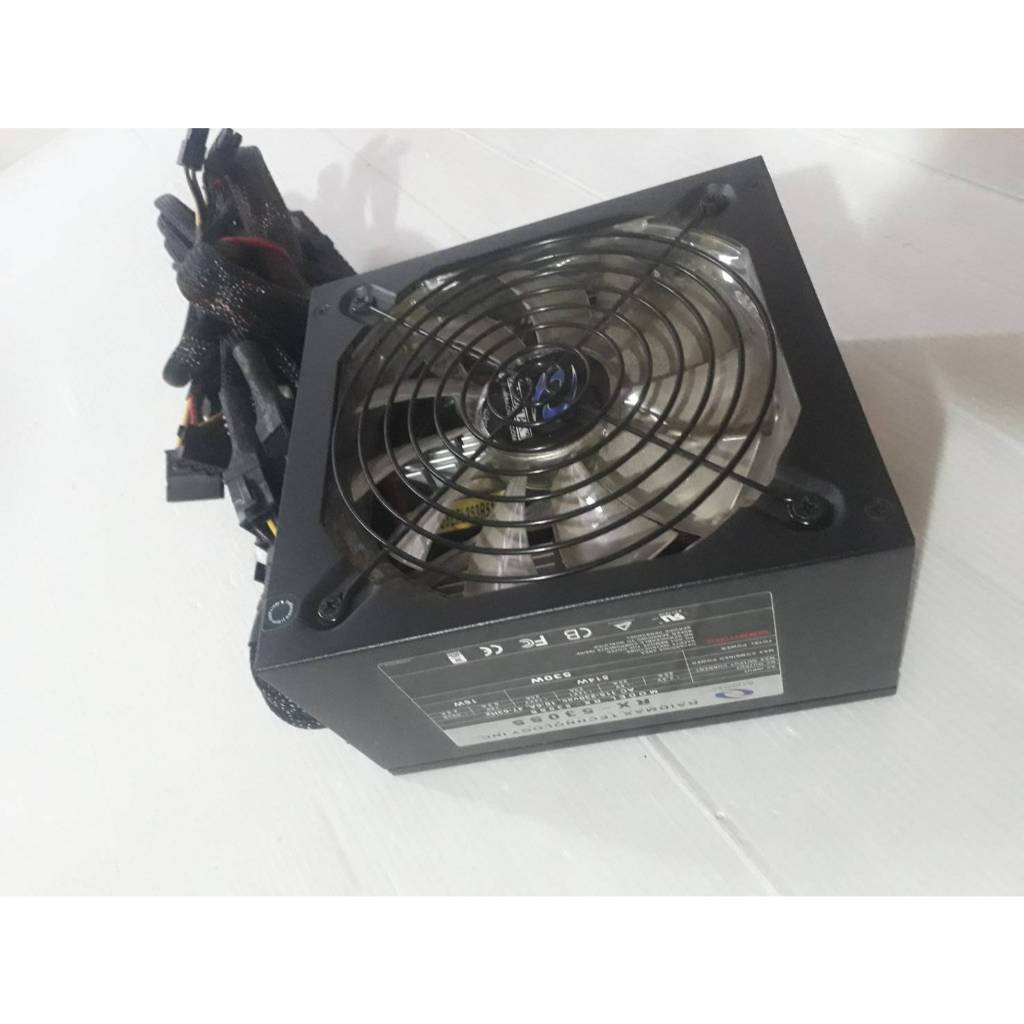 POWER SUPPLY ยี่ห้อ RAIDMAX RX-530SS (530 Watts) วัตต์เต็ม จ่ายไฟนิ่งๆ | Shopee Thailand