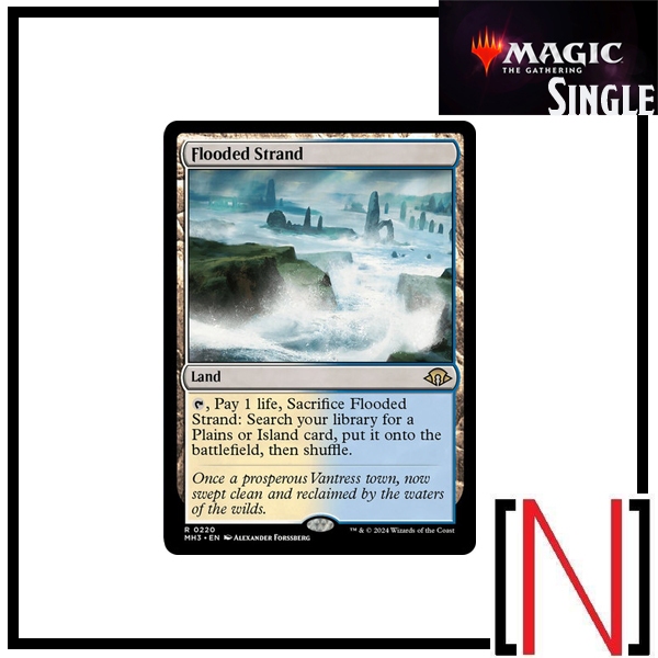 [MTG][Single][MH3] Flooded Strand ระดับ Rare [ภาษาอังกฤษ] | Shopee Thailand