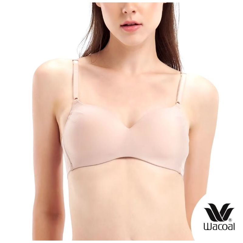 Wacoal Surprise Wireless Bra เสื้อชั้นในไร้โครง รหัส WB3X96 | Shopee Thailand