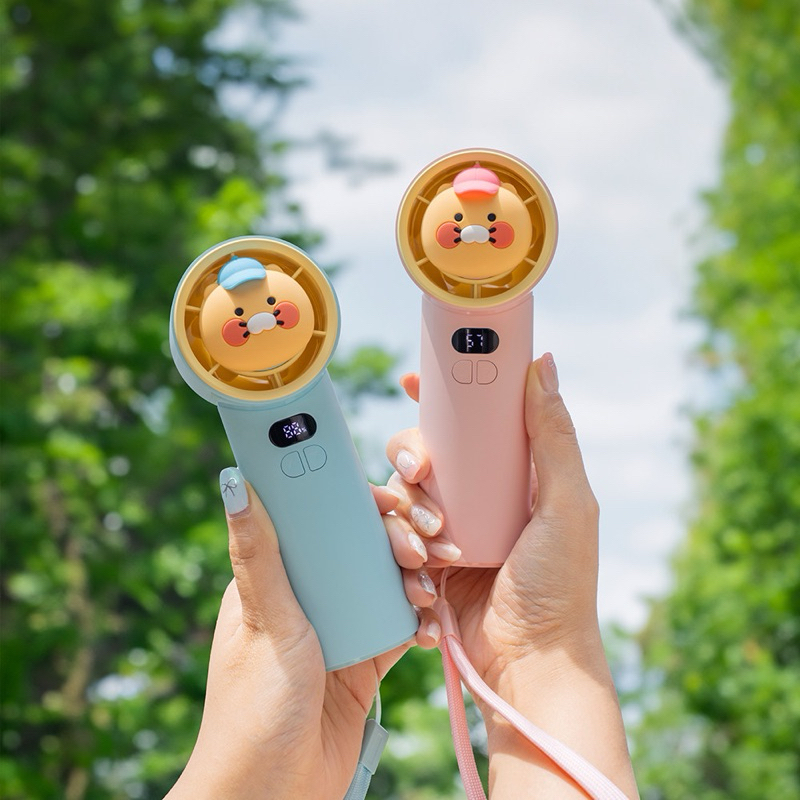 (พรีรอ~10วัน) รุ่นสี Limited KAKAO FRIENDS Z-Turbo Fan พัดลมมือถือ ลด ...