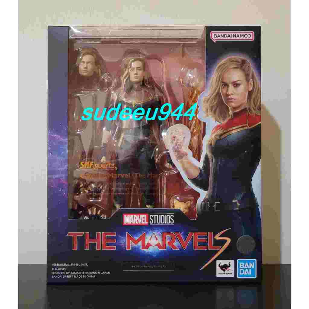 S.H.Figuarts SHF Captain Marvel (The Marvels) | Shopee Thailand