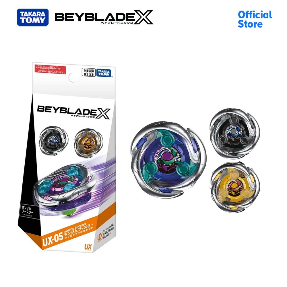 Takara Tomy เบย์เบลด BEYBLADE X UX-05 Random Booster Shinobi Shadow ...