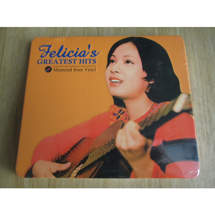 CD Felicia อัลบั้ม Felicia’s Greatest Hits (แผ่นซีล) | Shopee Thailand