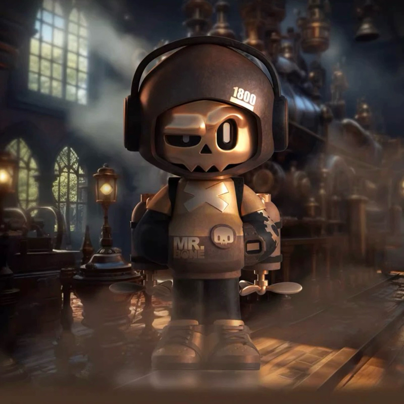 [พร้อมส่งในไทย]🇹🇭 Mr. Bone, MINI 2 Series Generation แบบระบุตัว ...