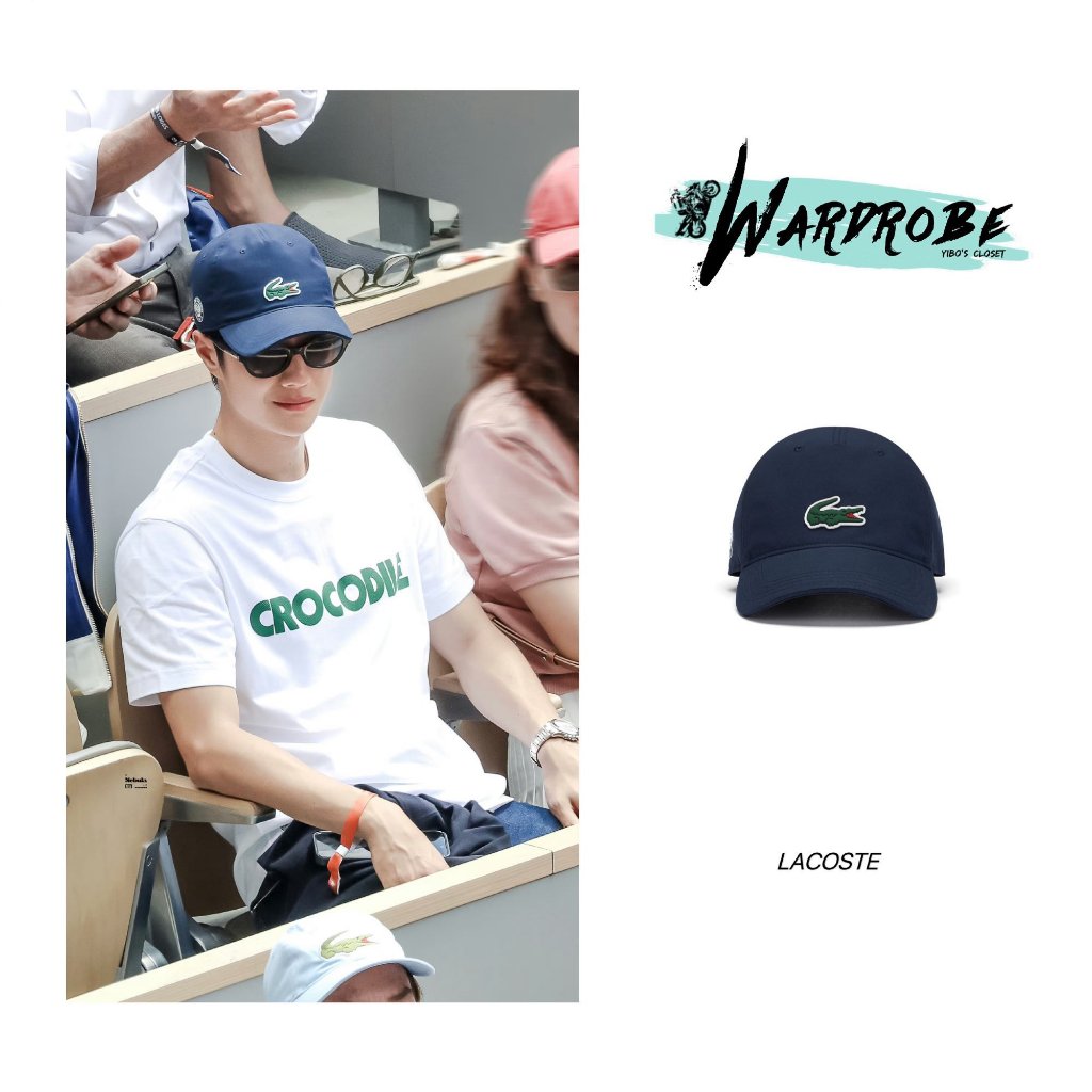 🔸𝗣𝗿𝗲-𝗢𝗿𝗱𝗲𝗿 LACOSTE #หวังอี้ป๋อ | Shopee Thailand