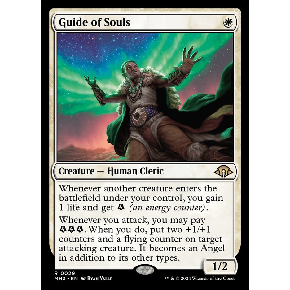 Guide of Souls การ์ด Magic the Gathering [MTG] ของแท้ [MH3] | Shopee ...